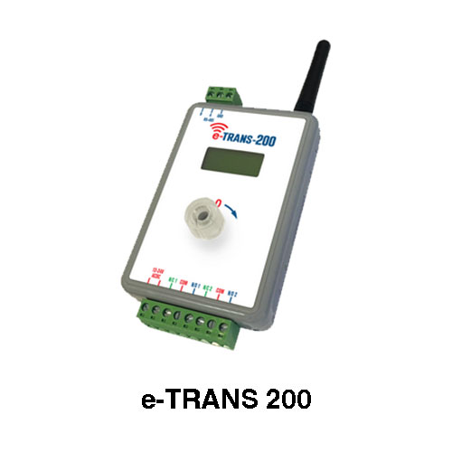 E-Trans 200 Transceiver for Vehicle Detector E-Loop Gate Automation ...
